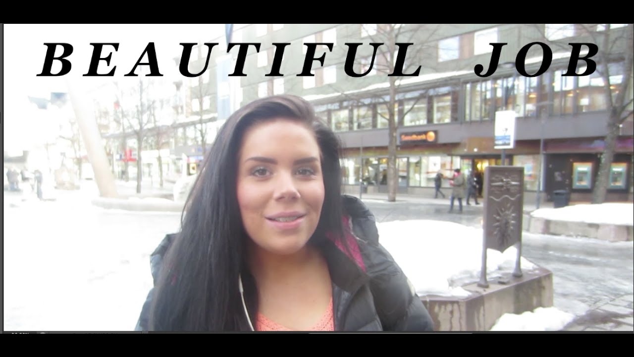 BEAUTIFUL JOB ! - YouTube