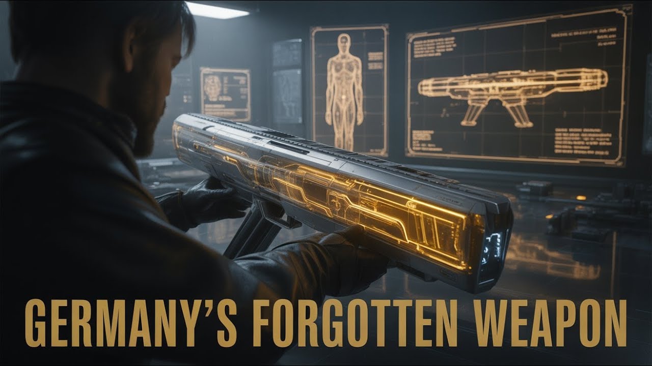 Germany’s Forgotten Weapon That Could Change Everything - YouTube