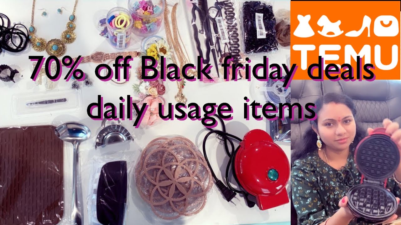 Black Friday deals in Temu site Review# 70% off # cheap and best daily ...