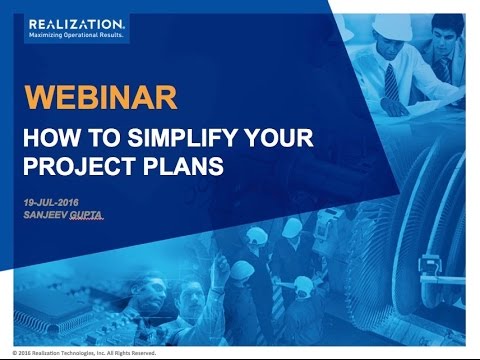 How to Simplify Your Project Plans [Webinar] - YouTube