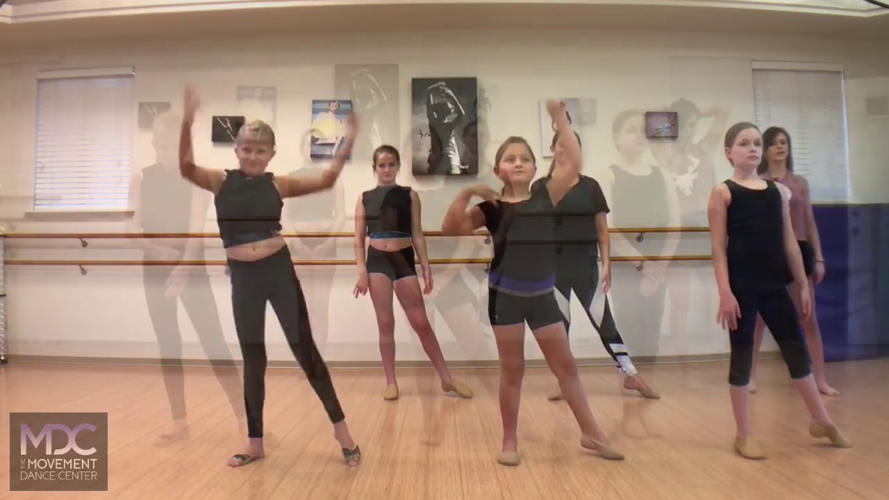 How to Dance | Leap Technique | Basics Tutorial - YouTube