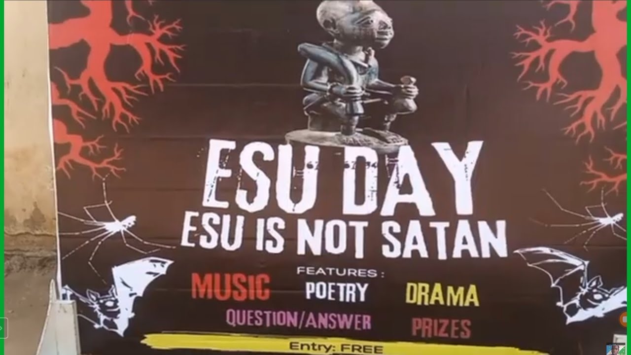 The Yorubas the Tribe of Judah: Esu who is satan the deceiver. - YouTube