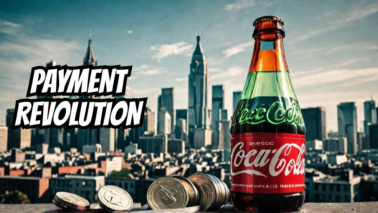 COCA COLA | MONEY REVOLUTION | HOW COCA COLA CHANGE THE PAYMENT MODE IN ...