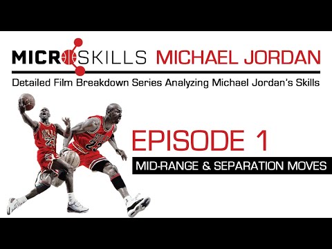 #MicroSkills Michael Jordan | Episode 1: Mid-Range & Separation Moves