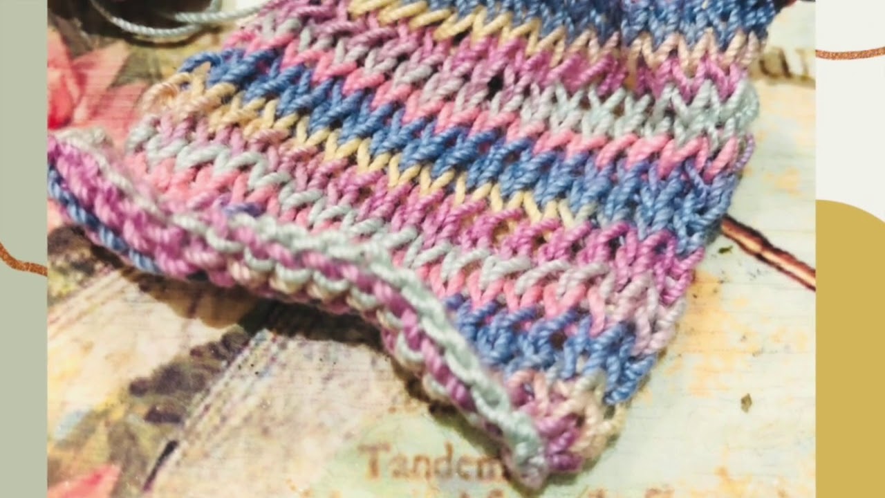 Knitting with Toothpicks - YouTube