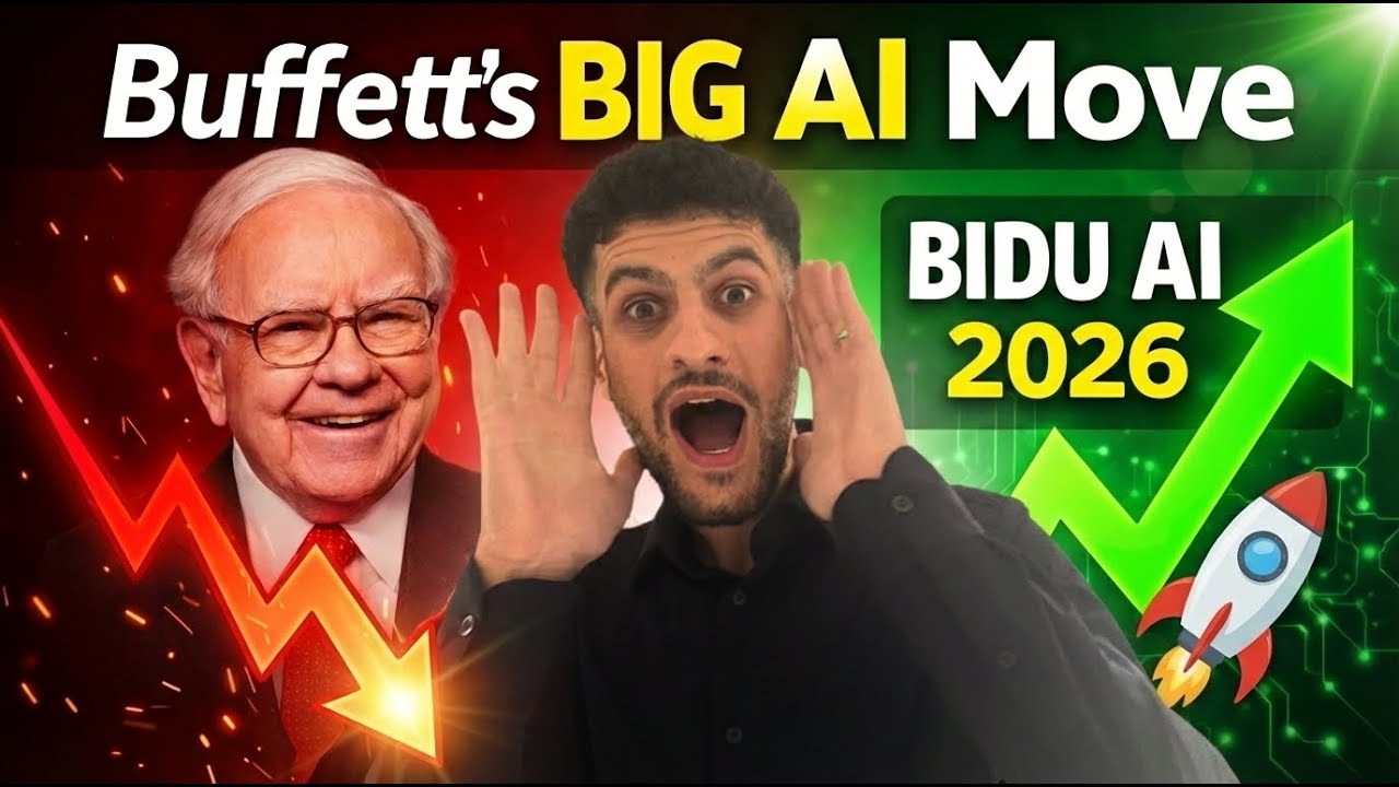 Buffett’s 2026 Plan | BIDU AI +12% | OTLK CRASHES -61% | SIDU +40% ...