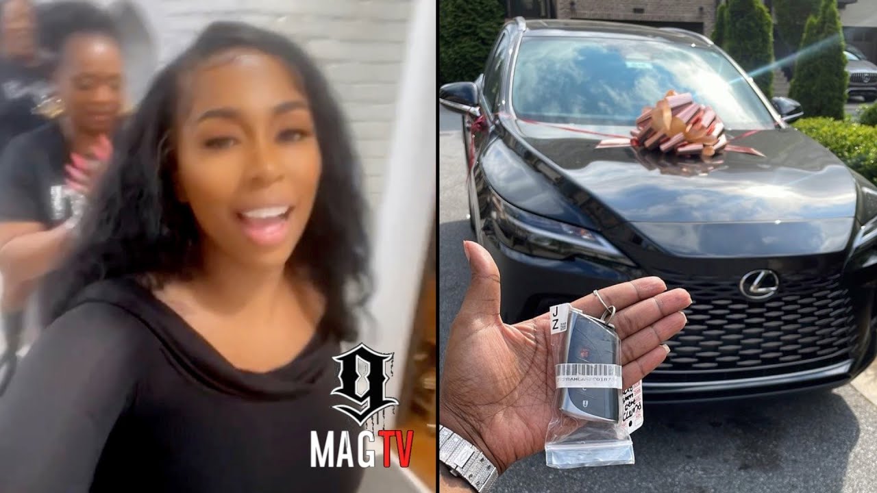 Kash Doll Buys Mom Lorraine A New Lexus For Her 50th B-Day! 🚘 - YouTube