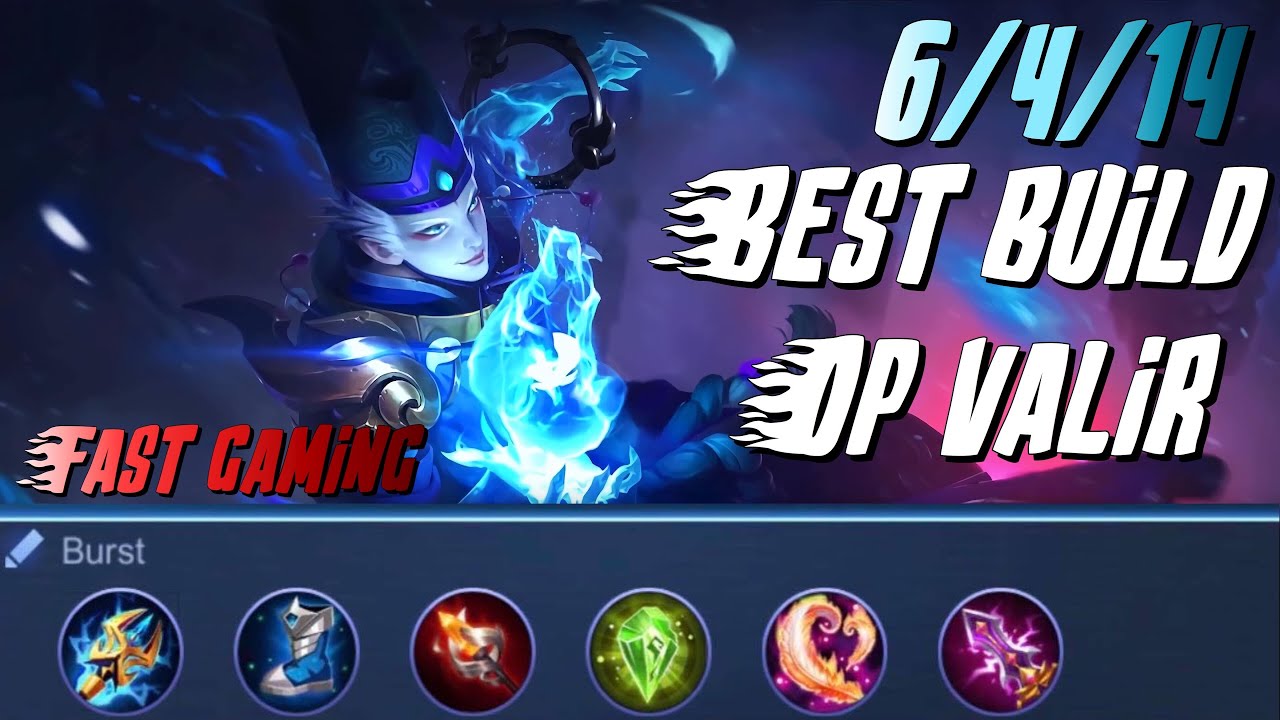 Rank Game! Best Build Of Valir *Must Watch* - YouTube
