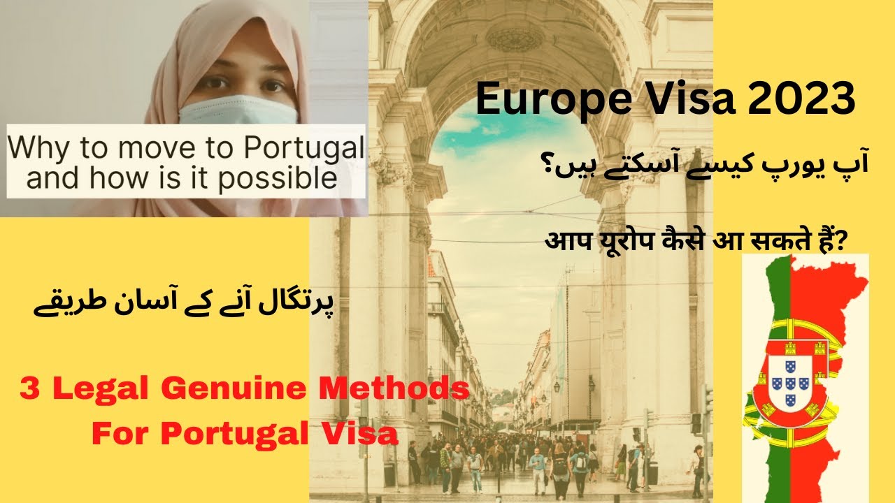 3 Genuine Methods to get Portugal Visa | Students Visa Portugal ...
