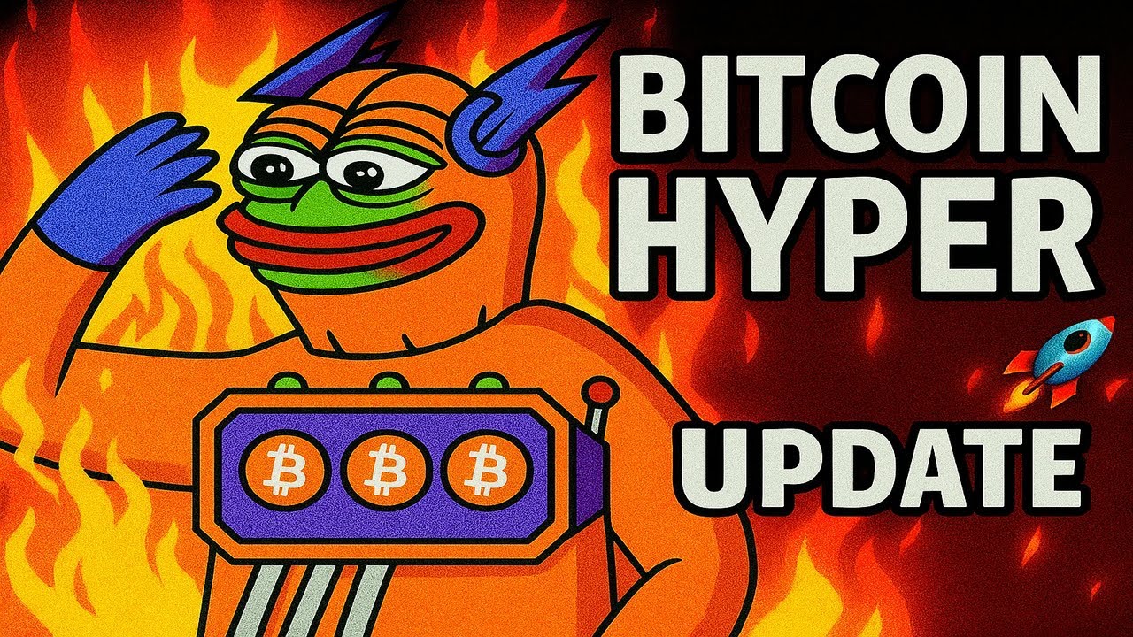 Bitcoin Just Got Super Fast?! 🤯 Meet Bitcoin Hyper – The Solana of BTC ...
