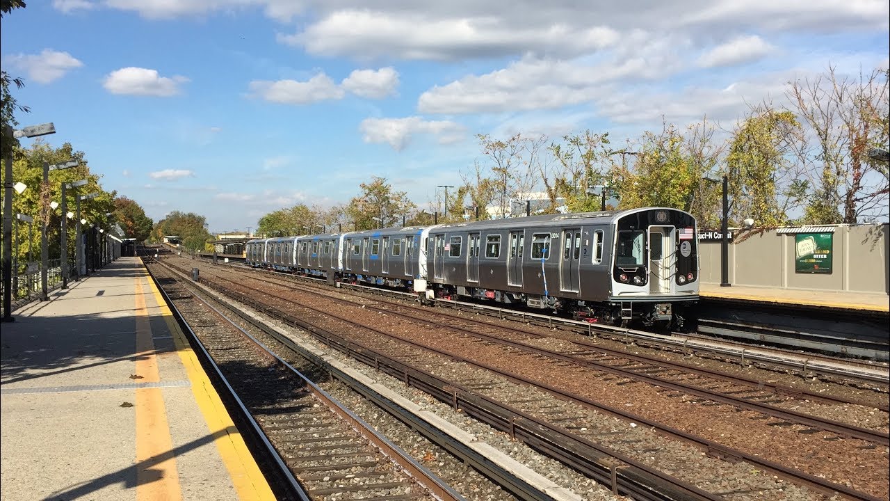 NYC Subway HD Audio: Bombardier MITRAC AC Traction Motor IGBT Inverter ...