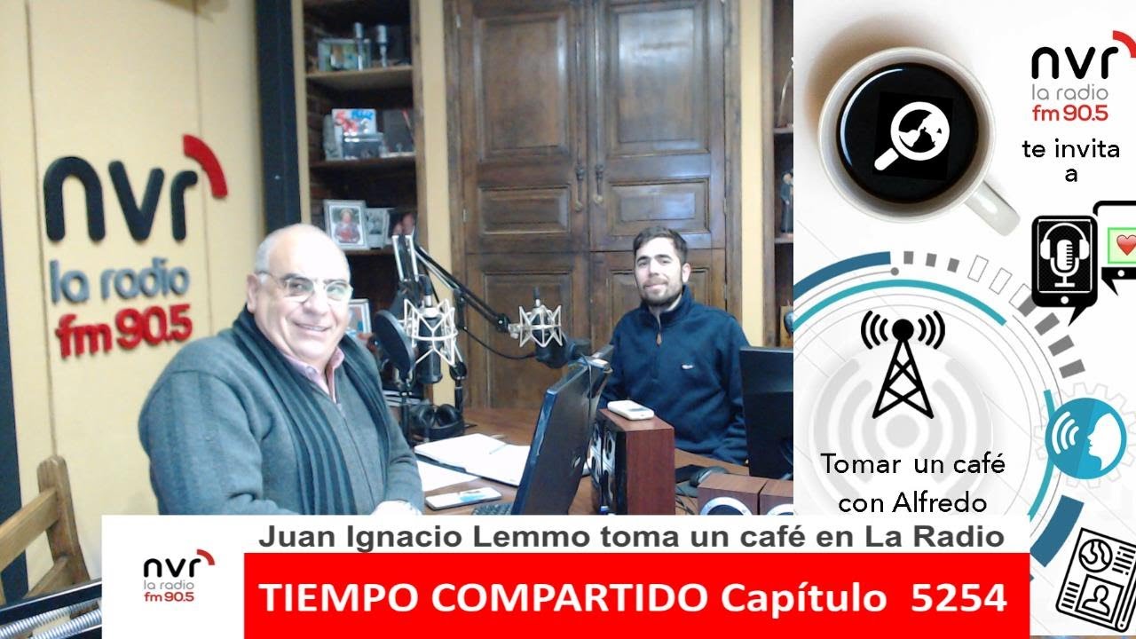 Nos visita Juan Ignacio Lemmo en La Radio - YouTube