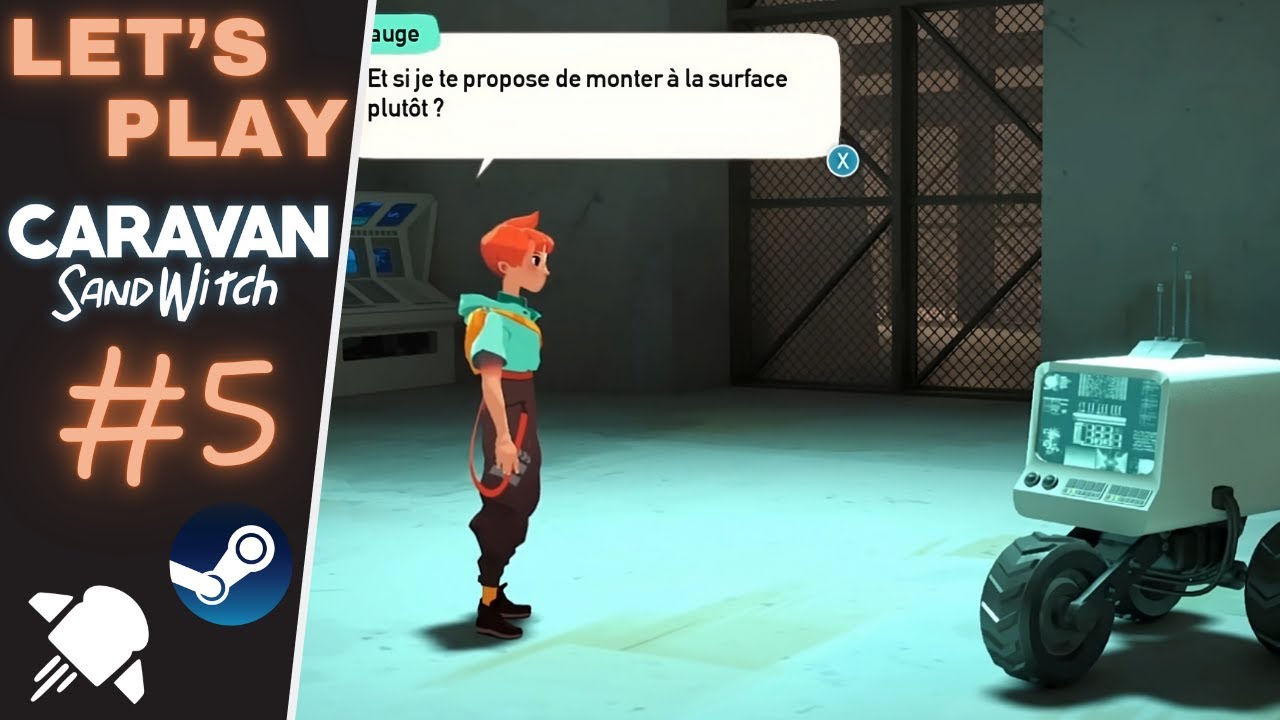Libérons les Robots! 🤖 | Caravan SandWitch #5 - YouTube