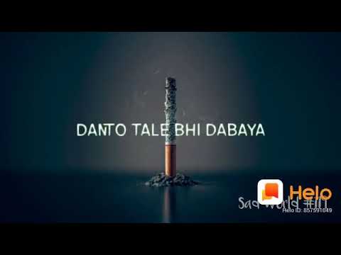 Cigarette🚬🚬sad whatsapp status hindi video 😭😭