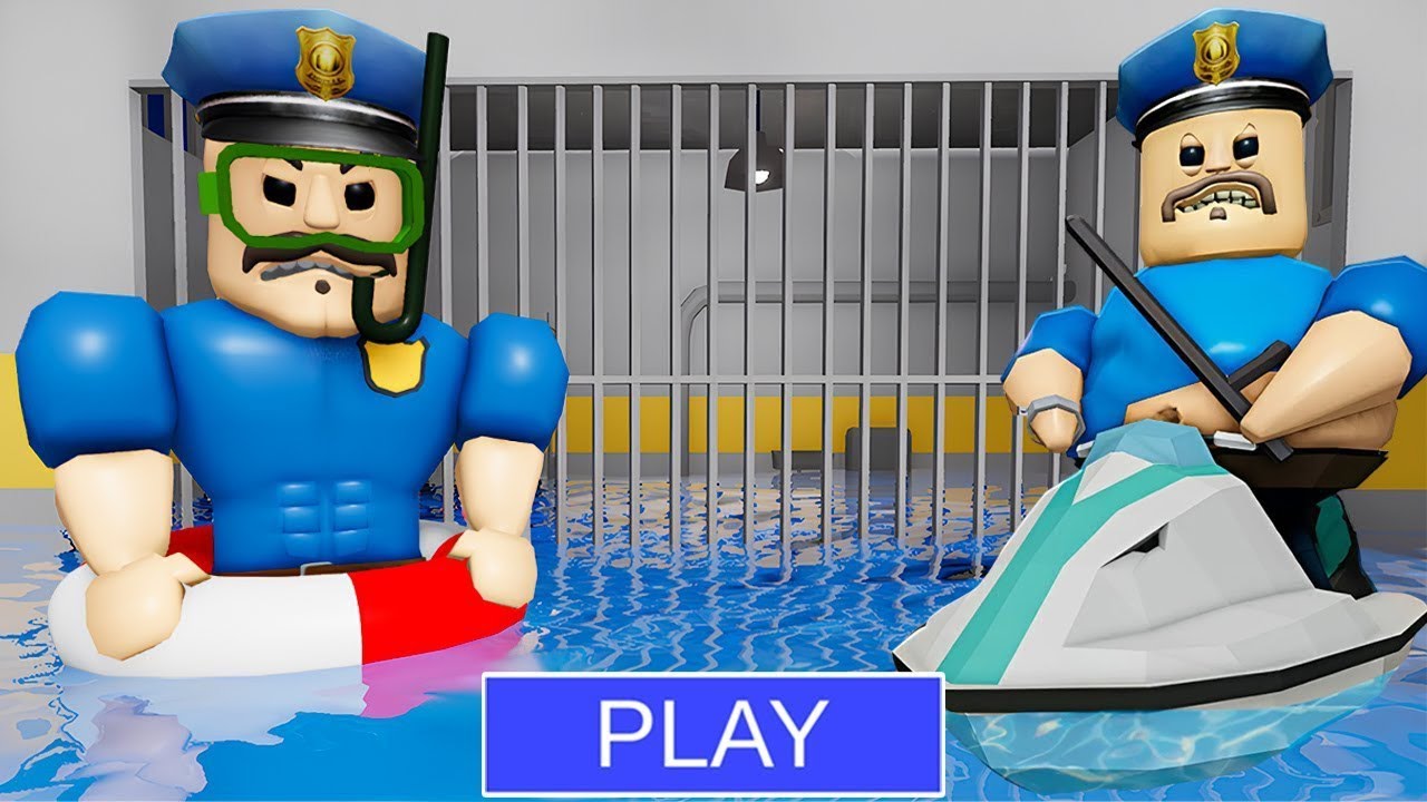 BORRY PRISON RUN OBBY NEW UPDATE ROBLOX - YouTube