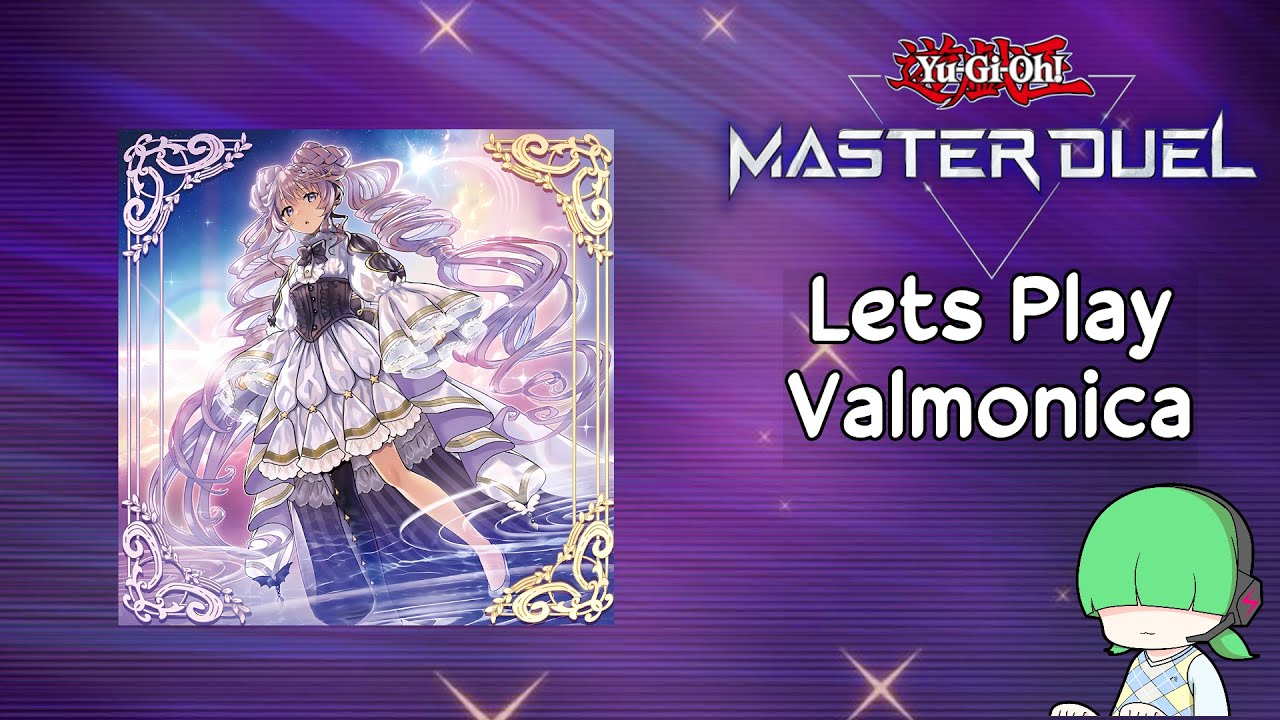 Lets Play Valmonica! Yu Gi Oh: Master Duel! [VtuberID] - YouTube