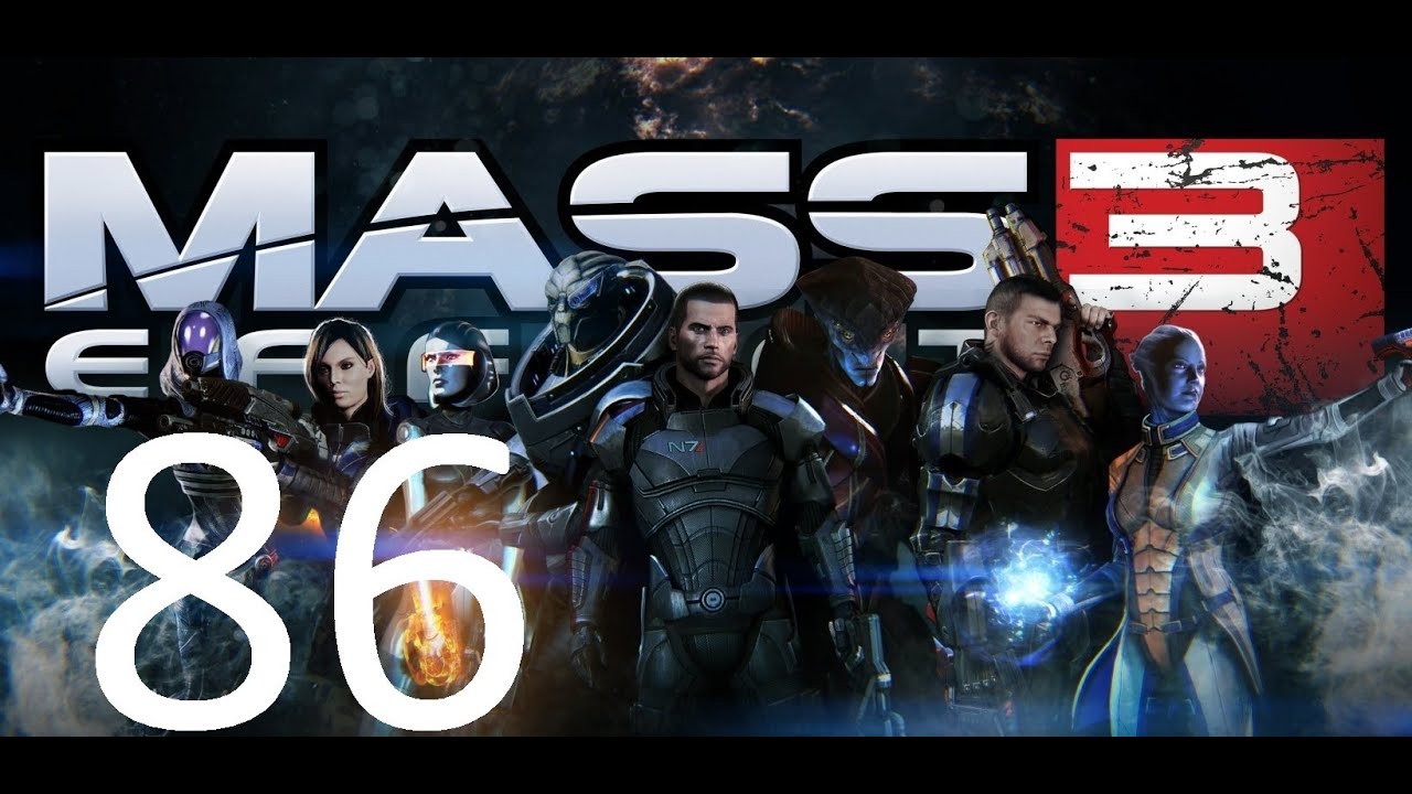 Mass Effect 3 Insanity Lvl 60 w/ DLCs Ep 86 - Citadel DLC Pt 8:.Glyph i ...