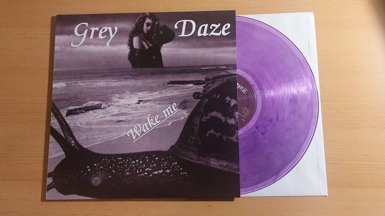 Unboxing Grey Daze "Wake Me" Purple Swirl Vinyl German - YouTube