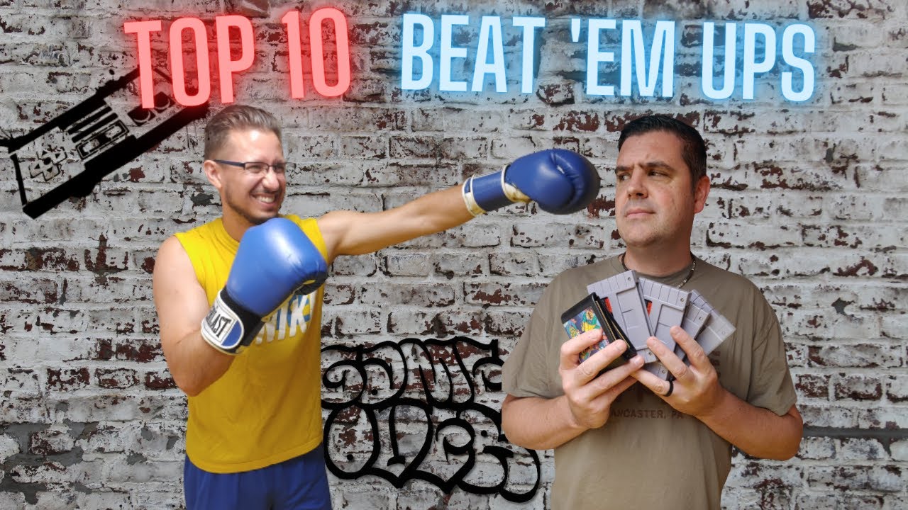 Top 10 Retro Beat 'em Ups of All Time | The 8-bit Basement - YouTube