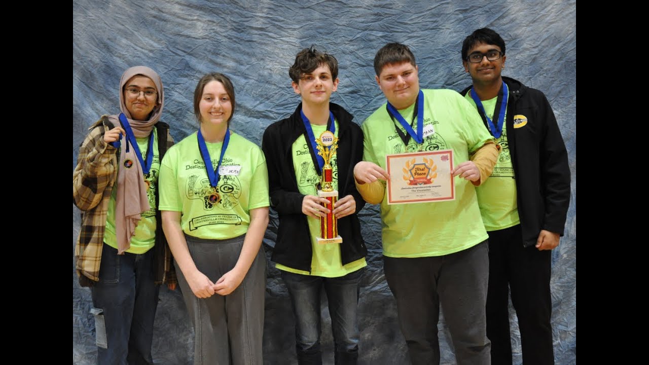 2023 Ohio Region 12 Destination Imagination, Flip the Script, Senior ...