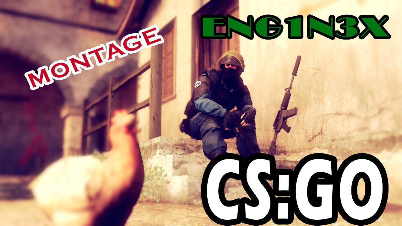 CS:GO MONTAGE highlights - YouTube