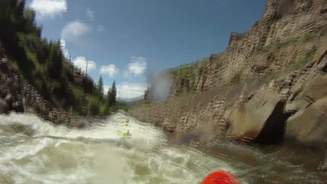 Gilman Gorge Colorado - YouTube