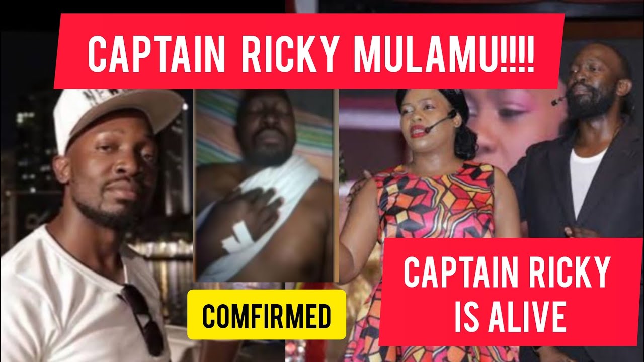 Captain Ricky MULAMU! Captain Ricky is ALIVE ! Temukaaba Confirmed ...