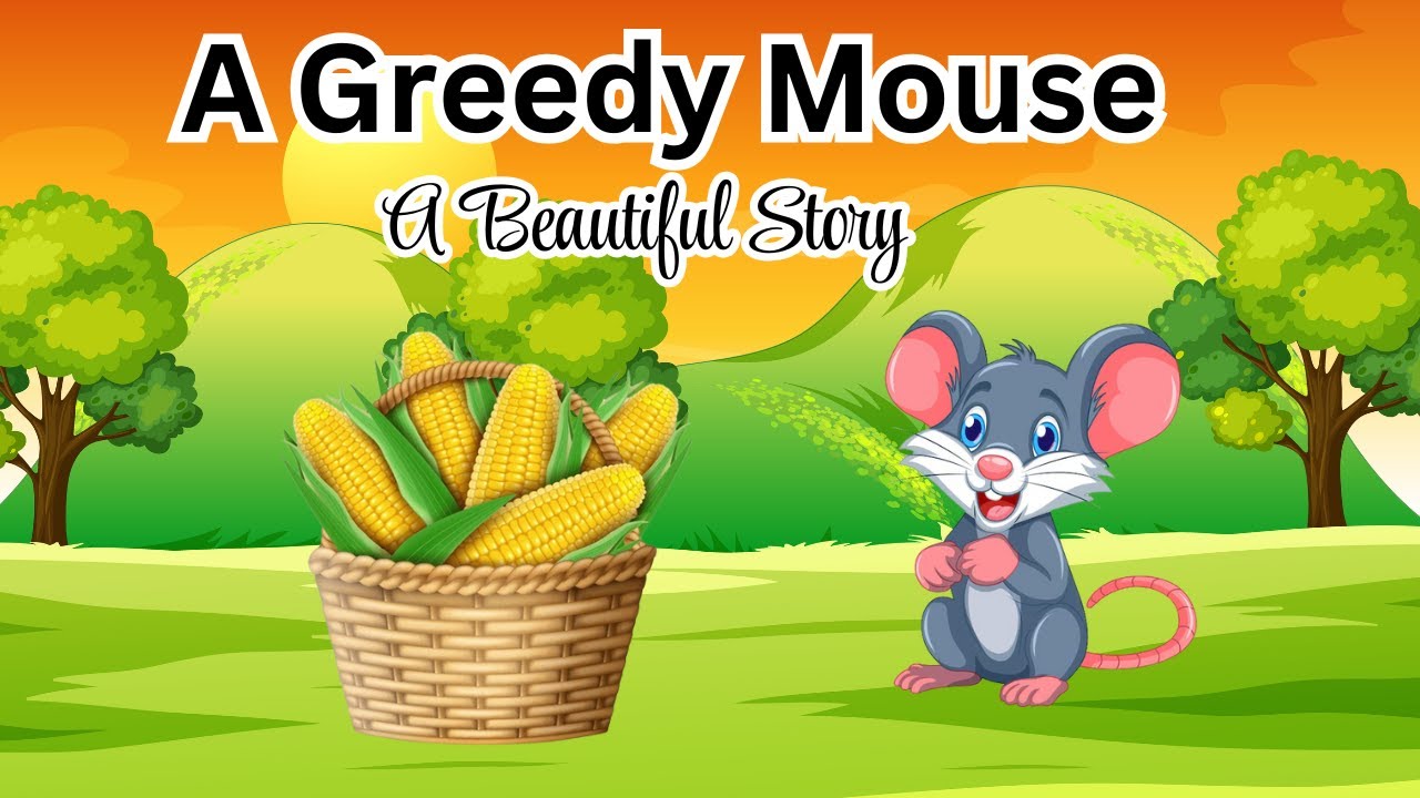 A Greedy Mouse Story | Moral Stories | English Story - YouTube