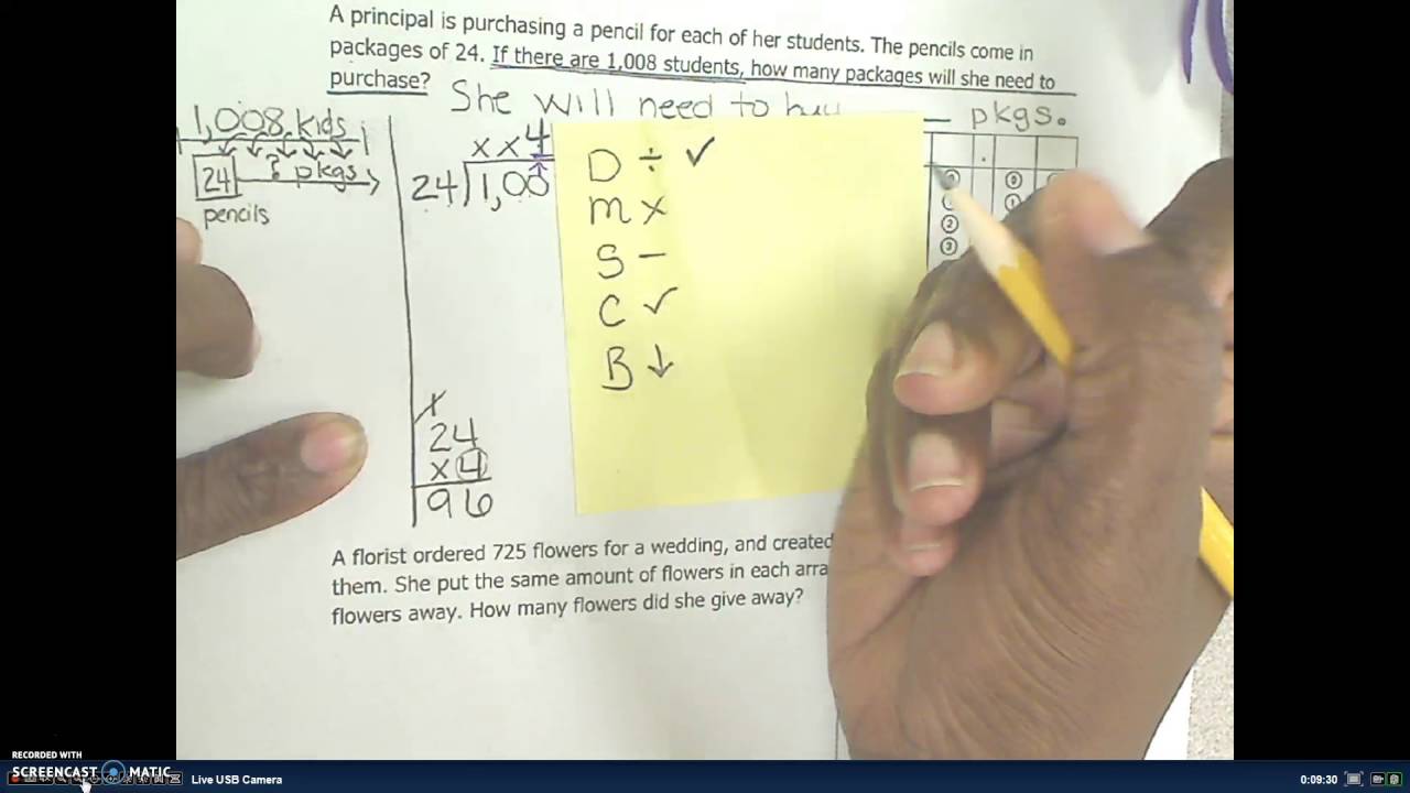 Division Griddable 3 Practice - YouTube