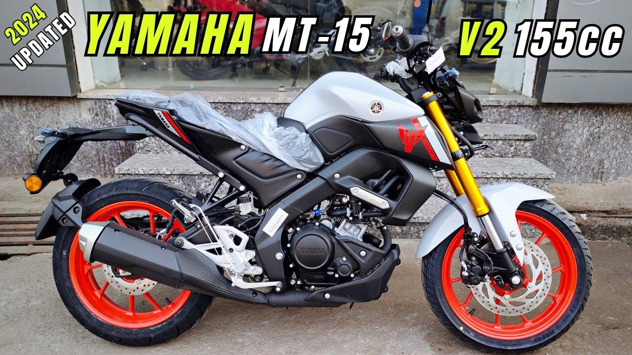 Yamaha MT-15 V2 2025 Model🔥क्या हैं New Updates, New Price Detailed ...