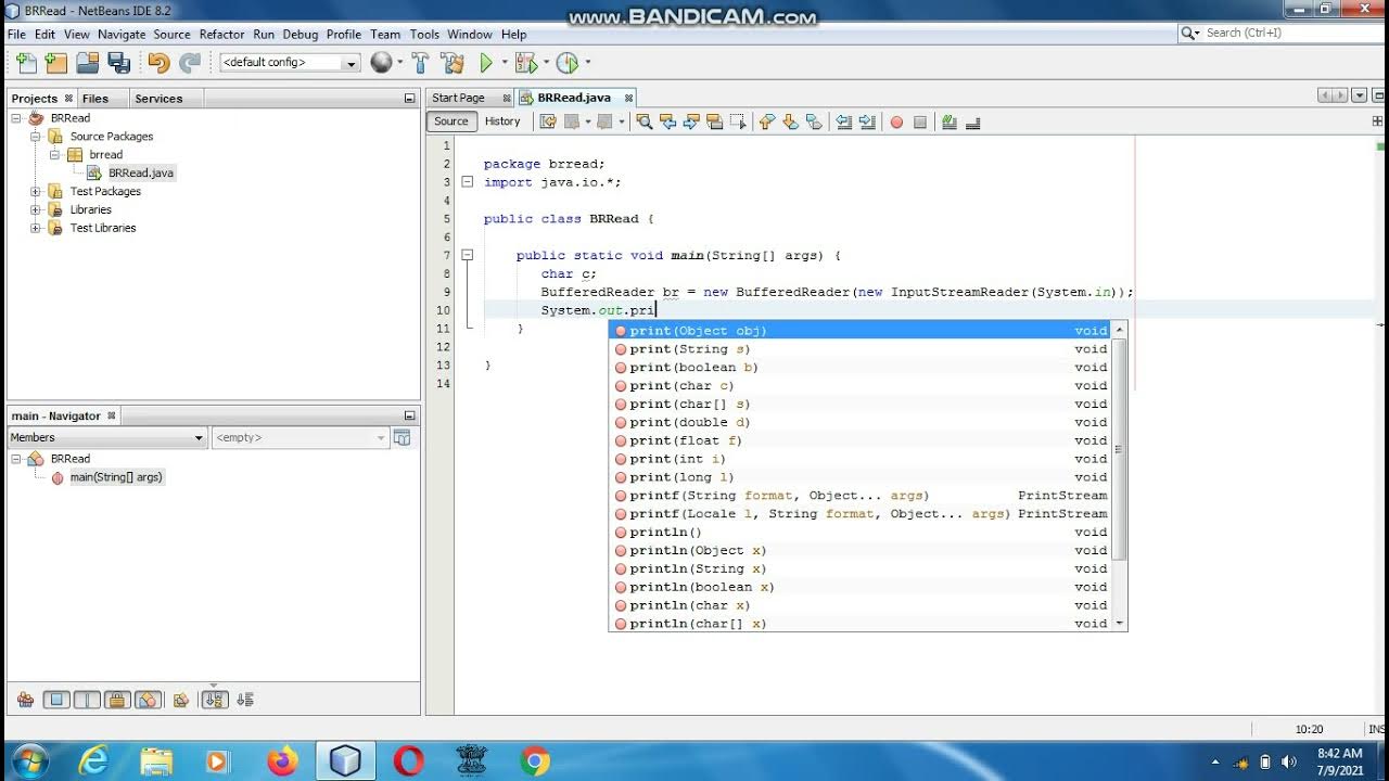 Java the complete Reference Ninth Edition (Chapter 13) Example (1 ...