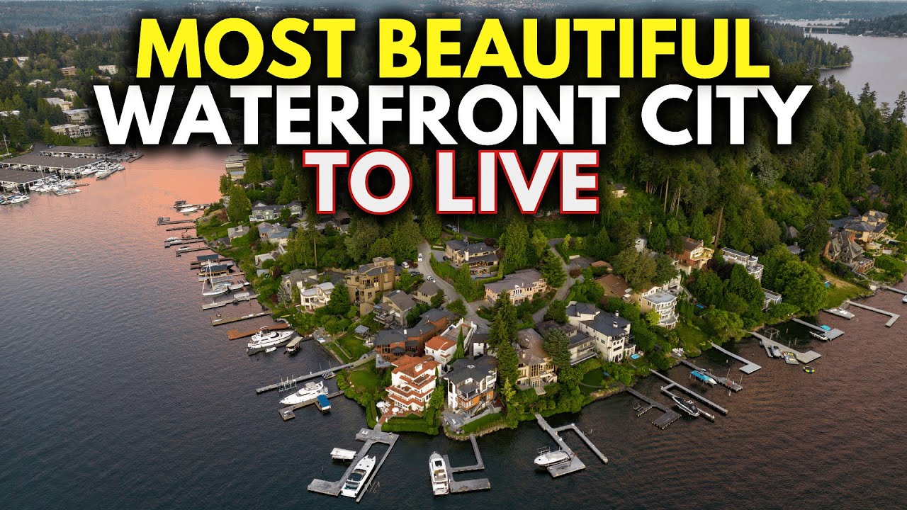 Top 10 Most Beautiful Waterfront Cities to Live in USA in 2025 - YouTube