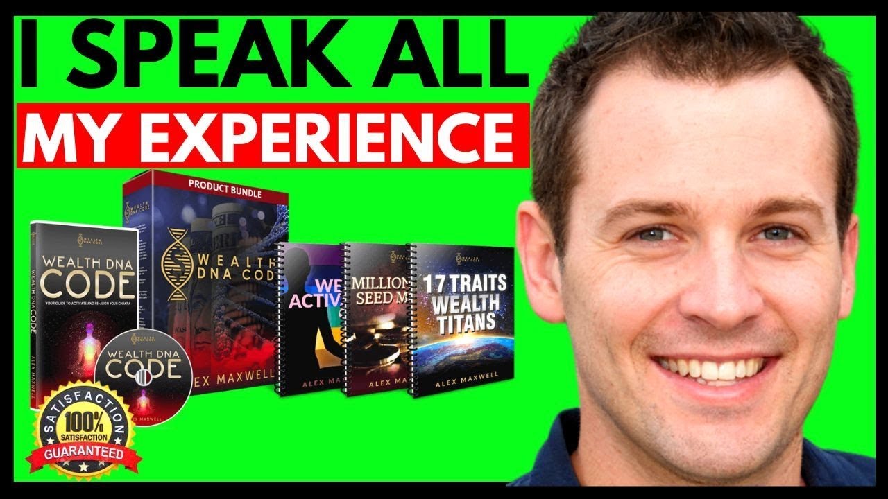 WEALTH DNA CODE NASA Alex Maxwell Wealth Dna Code Review WEALTH DNA CODE LEGIT Wealth Dna Code ...