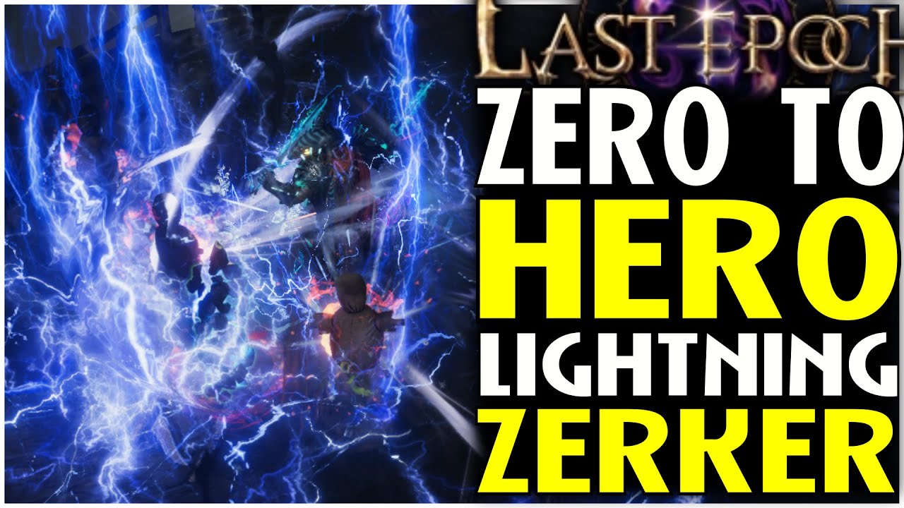 Zero To Hero Tempest Strike Shaman Last Epoch Build Guide Showcase w ...
