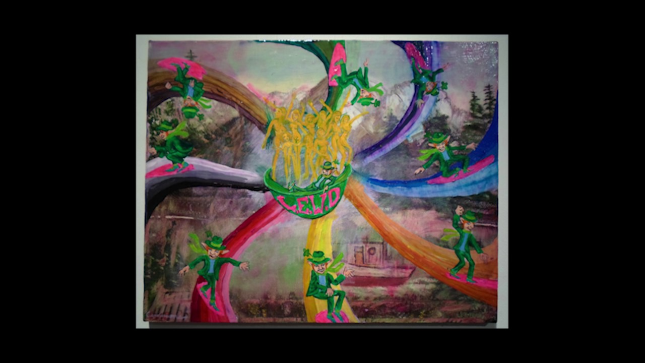 David Cardamone Art Show Revolution Slideshow - YouTube