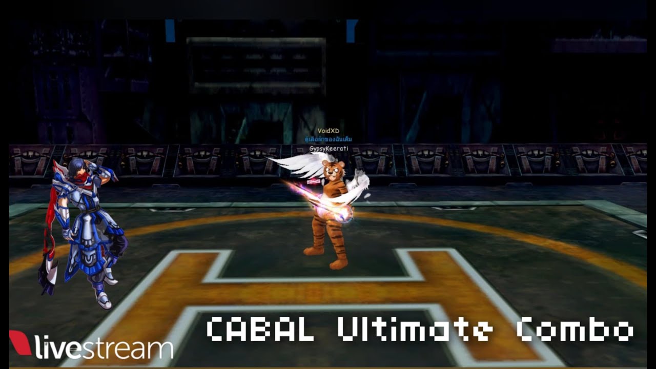 Cabal Ultimate Combo : EP.12 solo ดันยาวๆ จ้าา - YouTube