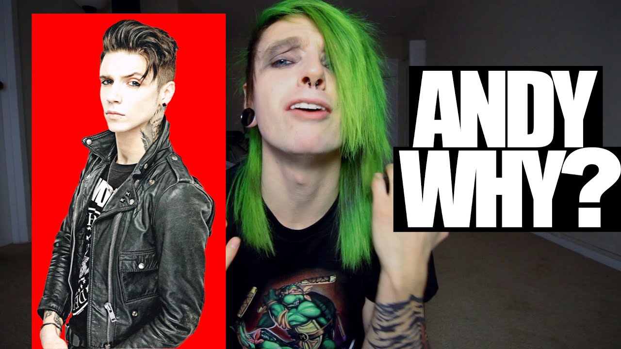 Emo Reads Andy Black's "We Don't Have to Dance" lyrics - YouTube