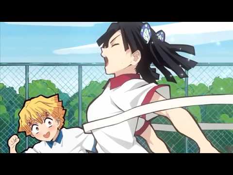 Zenitsu being Perv for 3 minutes