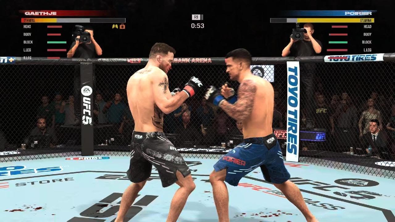 The Diamond EA SPORTS UFC 5 - YouTube