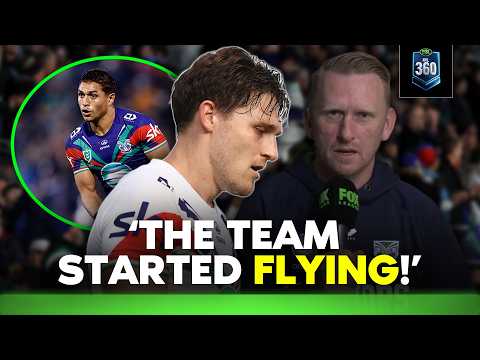“We’re Very Lucky” Andrew Webster Opens Up On Metcalf’s SHOCK Reserve Grade Stint 👀 | NRL 360