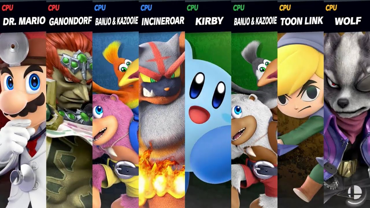 Super Smash Bros. Ultimate - Cartoon Network & DreamWorks Team-Ups ...