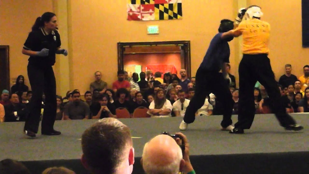 2014 US International Kuo Shu Championship Tournament Lei Tai Fighting ...