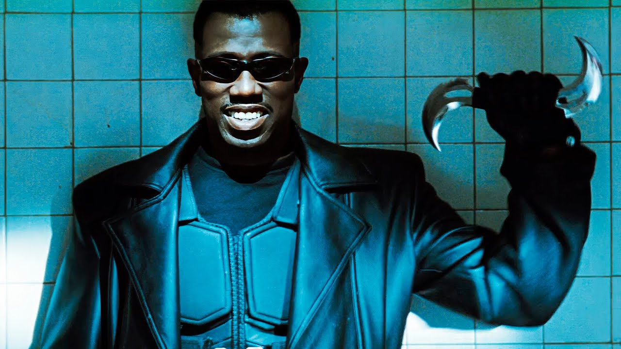 It's Blade The Daywalker | BLADE (1998) | 4k - YouTube