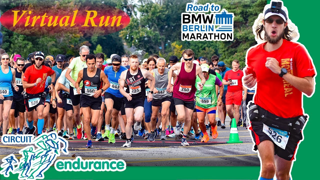 Virtual Run - Video for Treadmill - Grande Vadrouille 10Km | Endurance ...