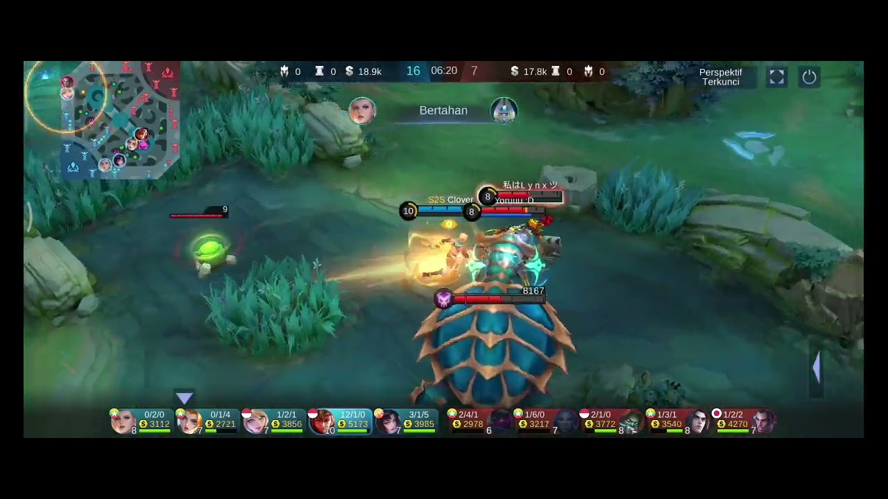 YIN skin basic maniac + savage diakun smurf clover #MLBBGoldenMonth ...