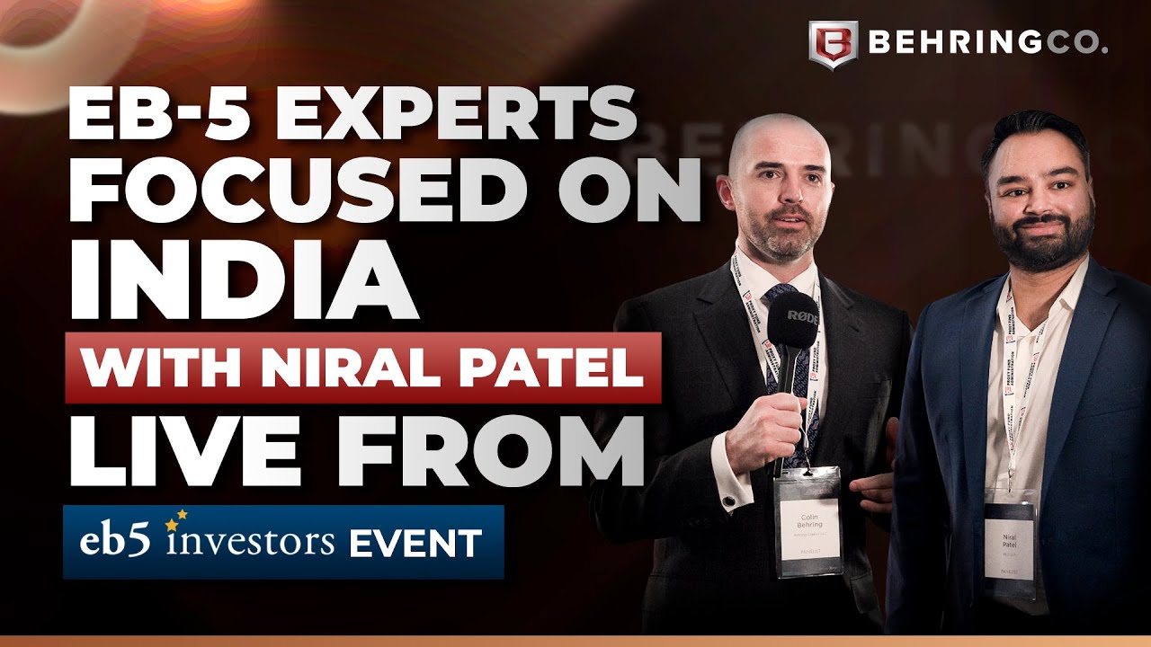 Niral Patel Interview - EB-5 Investments & Migrations | EB-5 Investor ...