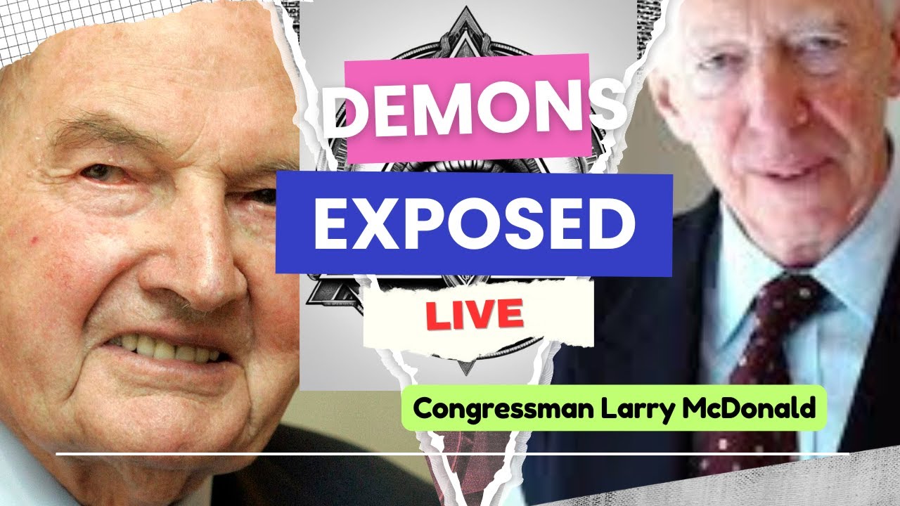 D Congressman Larry Legend McDonald calls out the Rothschild ...