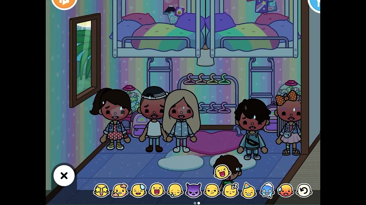 A new face in Toca boca! - YouTube