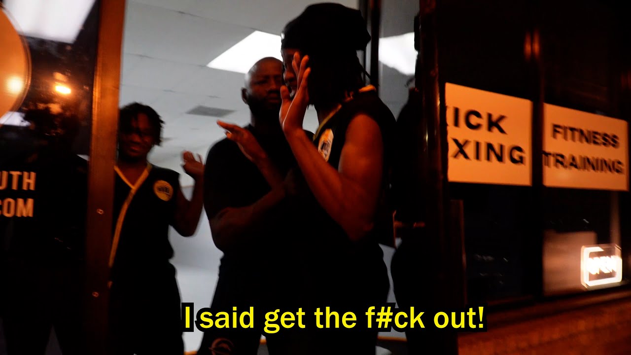 Angry Sensei Kick's Us Out The Dojo! - YouTube