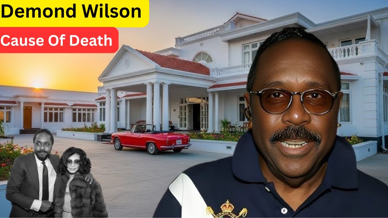 At 79, Demond Wilson(Sanford and Son) Cause of Death Revealed, Wife, 6 ...